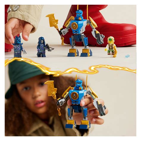 Acheter Lego Ninjago Pack De Combat Mecha De Jay En Lobbes