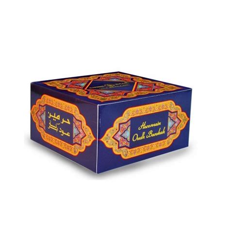 Bakhoor Bukhoor Al Haramain Oud Barakah 40g Al Haramain Perfumes