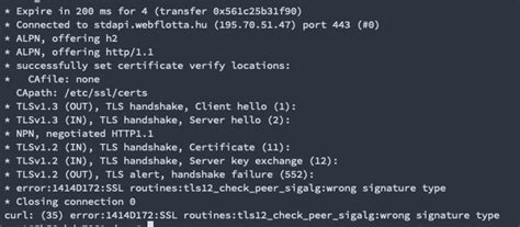 asp 5 docker image fails to communicate with tls1 2 server · issue