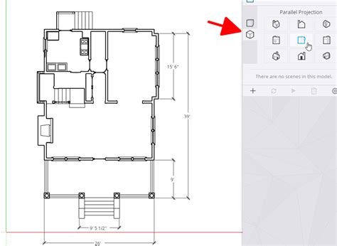How To Draw 2d Floor Plan In Sketchup Uperplans