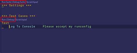 Running Suites Test With Built In Function Should Respect Run Configuration Issue