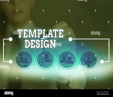 Word Writing Text Template Design Business Photo Showcasing An Overall Layout Or Blueprint With