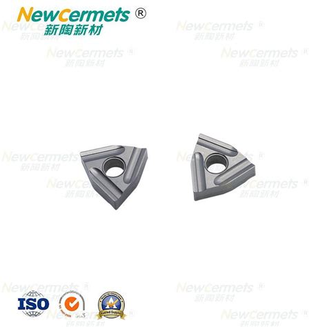 Negative Angle Insert Wnmg080408 Cnc Cutting Tool For Cast Iron