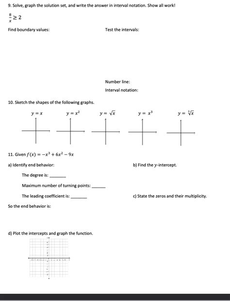 Solved Solve Graph The Solution Set And Write The Answer Chegg