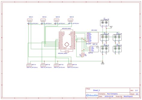 Control PID Dron OSHWLab