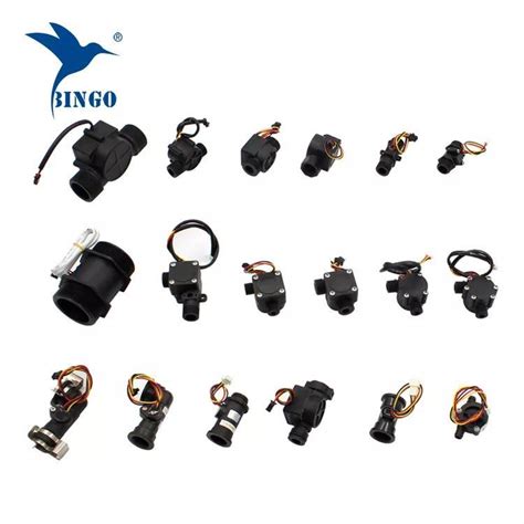 Water Flow Sensor Fluid Flowmeter Switch G Counter L Min Meter Water Flow Sensor And