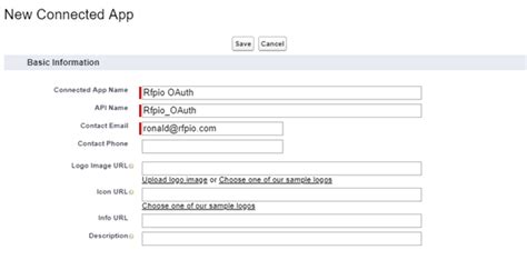 Integrating Salesforce OAuth With Responsive Home