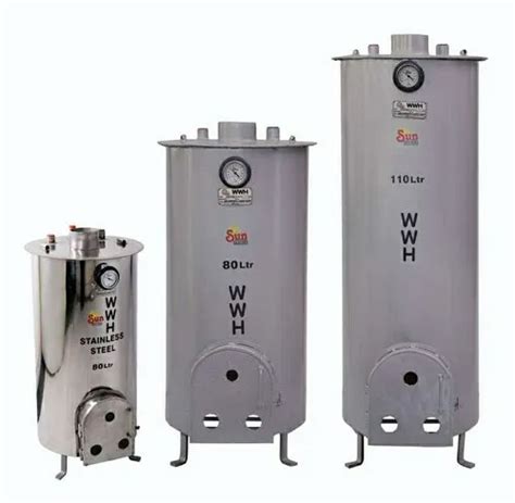 Wood Fired Hot Water Boiler Ltr At Rs Hot Water Boiler In Coimbatore Id
