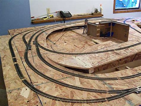 Model Railroad Wooden Bridges Model Railroad Layouts Plansmodel