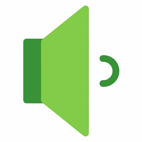 1 Volume Down Speaker Loudness Music Icon Download On Iconfinder