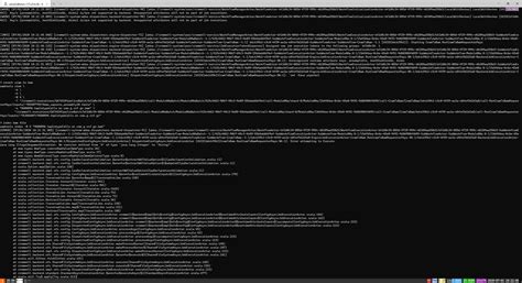 A Java Error When Running Gatksvpipelinebatchwdl With Gatksvpipelinebatchrefpanel1kgjson Gatk