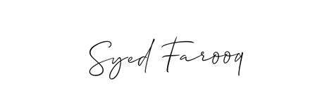 89 Syed Farooq Name Signature Style Ideas Good Electronic Signatures