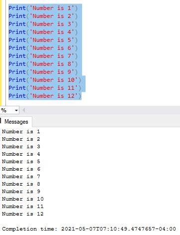 SQL Server WHILE Loop A Decision Structure You Should Know