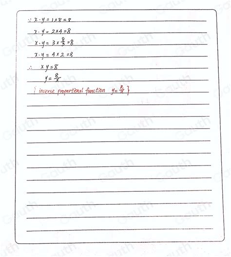 solved consider the table of values below what type of variation