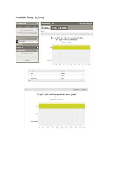 Interview Survey Responses Docx