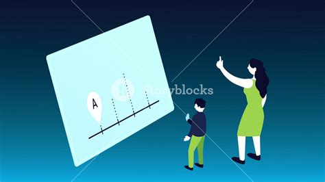 Statistics Infographic Data Animation With Couple And Pins Locations
