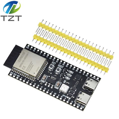 tzt esp32 esp32 s3 wifi bluetooth internet of things dual type c