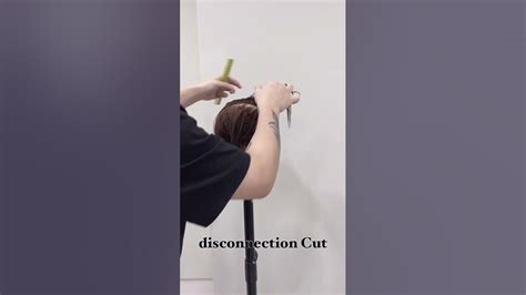 리프컷 세미리프컷 커트방법 Youtube