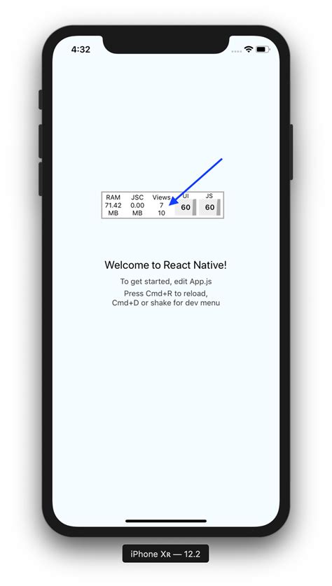 IOS Crash When Tap On Performance Monitor Issue Facebook React Native GitHub