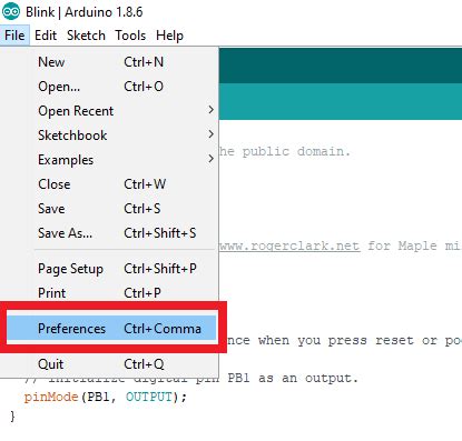 How To Program The STM32 Blue Pill With Arduino IDE Arduino Maker Pro