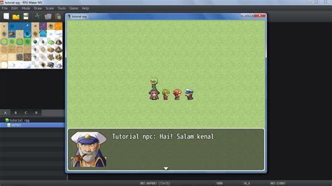 Cara Membuat NPC Di RPG Maker MV