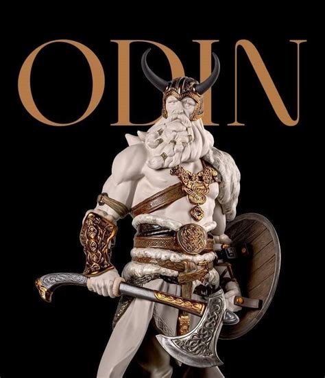 Odin The Allfather Lladró® Usa