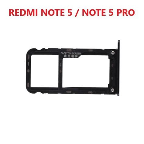 Jual Sim Tray Xiaomi Redmi Note Redmi Note Pro Sim Card Holder Tempat Kartu Sim Lock