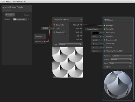 Experiments With Unity Shader Graph And Scriptable Render Pipeline Tee