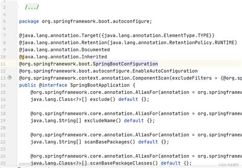 Springboot自动配置原理1spring Boot自动配置的原理 Csdn博客