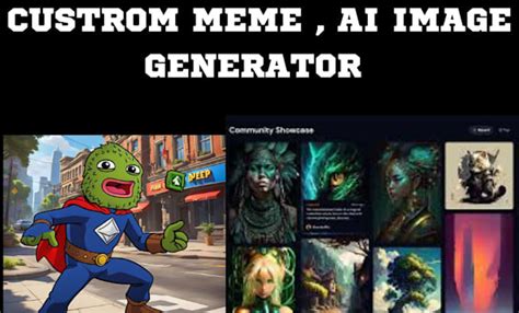 Create Meme Generator Ai Image Generator Website Nsfw By Thaabott Fiverr