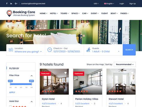 A Laravel Based Customized Booking System Upwork