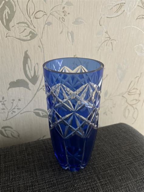 Ваза кришталева часів ссср — ціна 1000 грн у каталозі Вази Купити товари для дому та побуту за