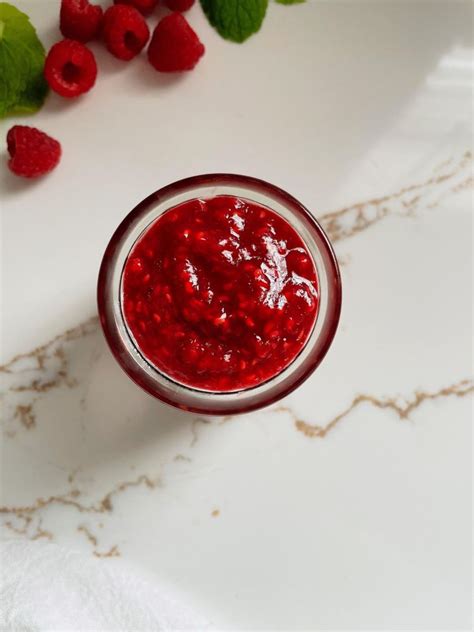 Raspberry Coulis Espresso And Lime