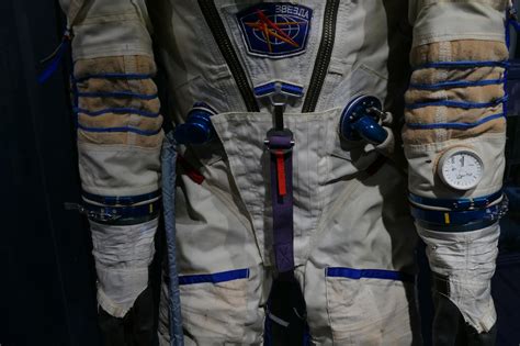 Орбитальный костюм третьей отечественной женщины-космонавта ...