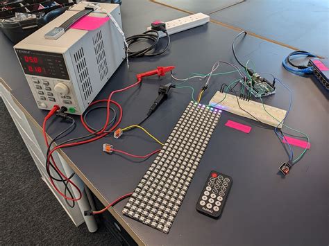 Scaling Up Neopixels And Infrared General Guidance Arduino Forum