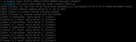 Better Console Logging Ros General Open Robotics Discourse