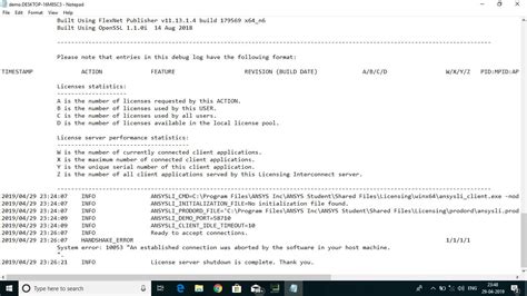 license server error and not able to install ansys 2019r1