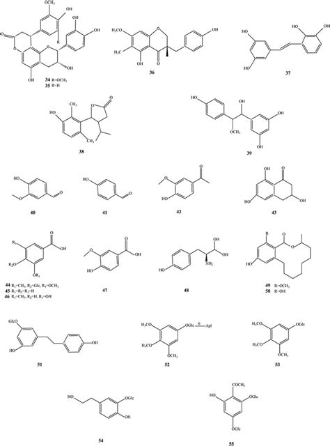 The Structures Of Steroids And Steroid Glycosides Isolated From Sgb Download Scientific Diagram