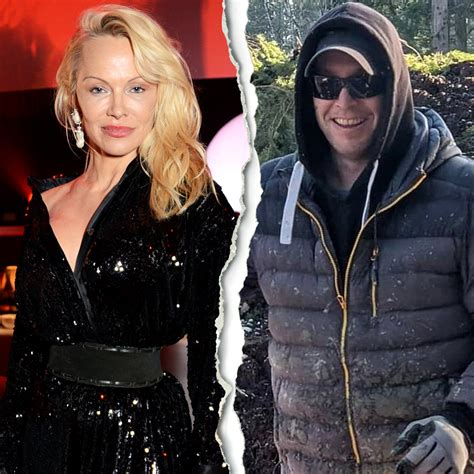 Pamela Anderson Husband Dan Hayhurst Are Taking Time Apart Us Weekly