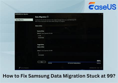 Samsung Data Migration Stuck At 99 0 Or 100 5 Fixes Here