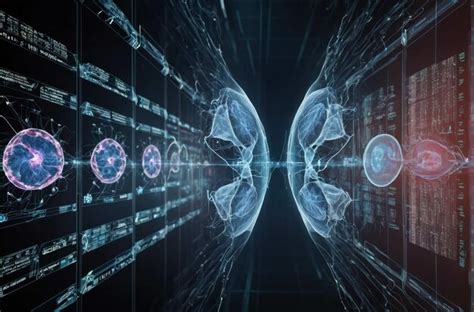 Premium Photo Futuristic Neural Network Concept