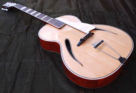 Vogtland Flattop Maby Kurt Seifert 1950s Blond Guitar For Sale Schlag