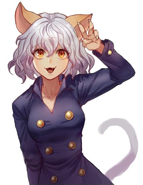 Neferpitou Hunter X Hunter Favorite Art Hunter X Hunter Neko Girl