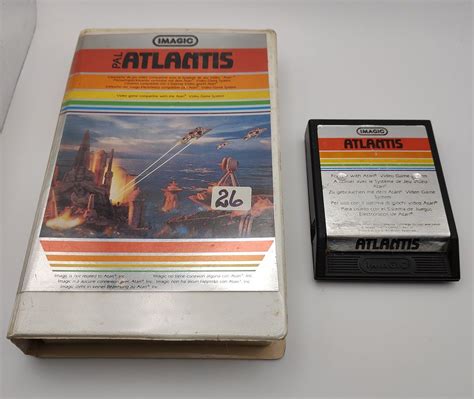 Buy Atlantis Atari 2600 Games At Consolemad