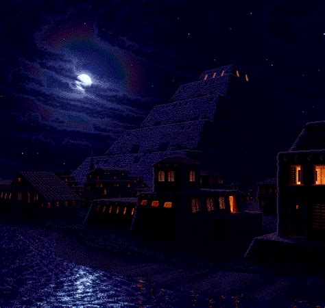 Beautiful Pixels True 8 Bit Color Cycling Album On Imgur