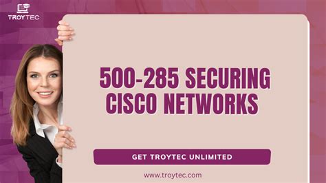500 285 Securing Cisco Networks With Sourcefire Intrusion Prevention System Exam Guide