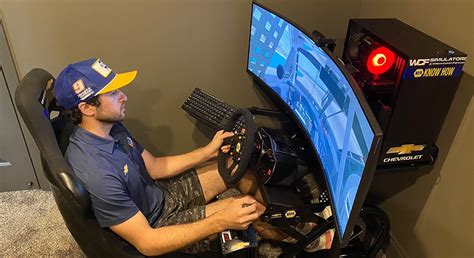 Hendrick Motorsports Fabricator Takes Skills To Virtual Racing Nascar