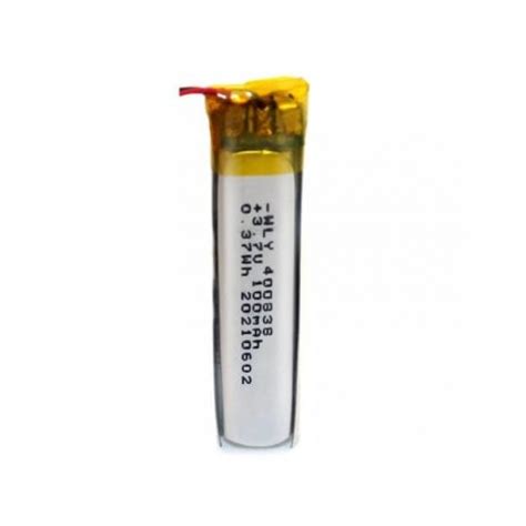 Mah V Single Cell Rechargeable Lipo Battery Buy Online At Low