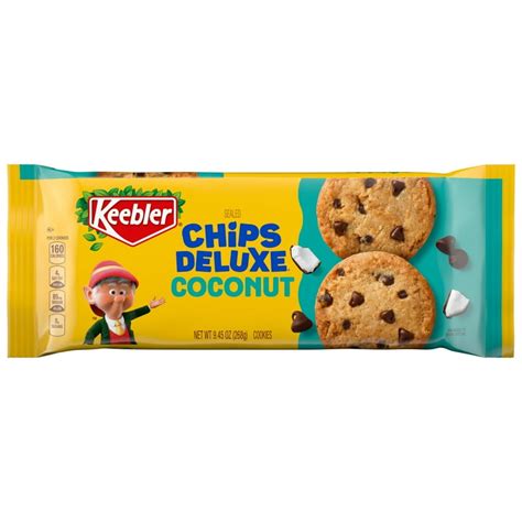 Keebler Chocolate Chip Cookies Those Devilish Keebler Elves Downsize