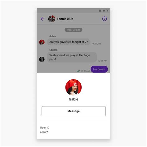 Mention Chat Android View Sdk Sendbird Docs